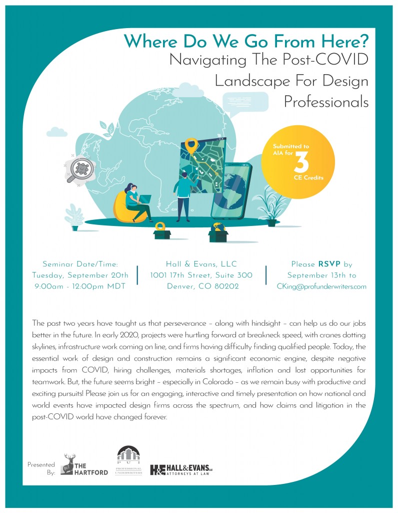 Risk Management Seminar Information & Schedules